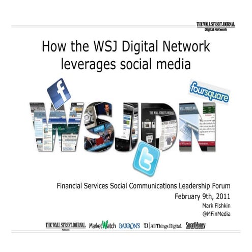 Wall Street Journal Digital Network - BDI 2/9/11 Financial Services ...