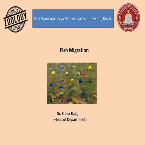Fish migration | PPTX