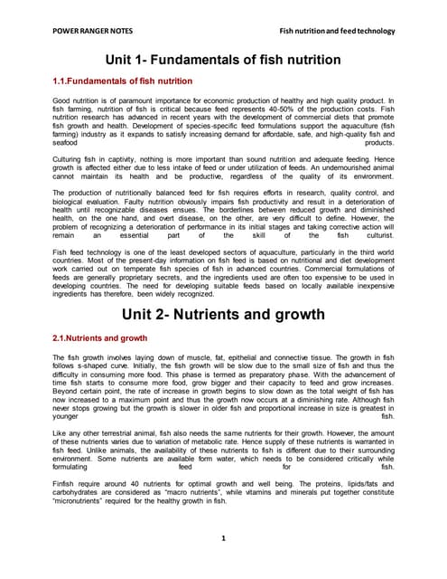 Fish health management in aquaculture | PDF