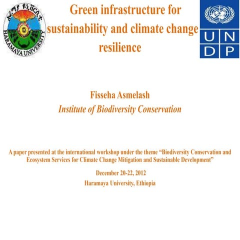 Green Infrastructure | PPTX