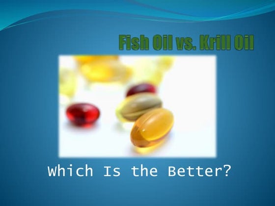 Krill oil: an important Health supplement | PDF