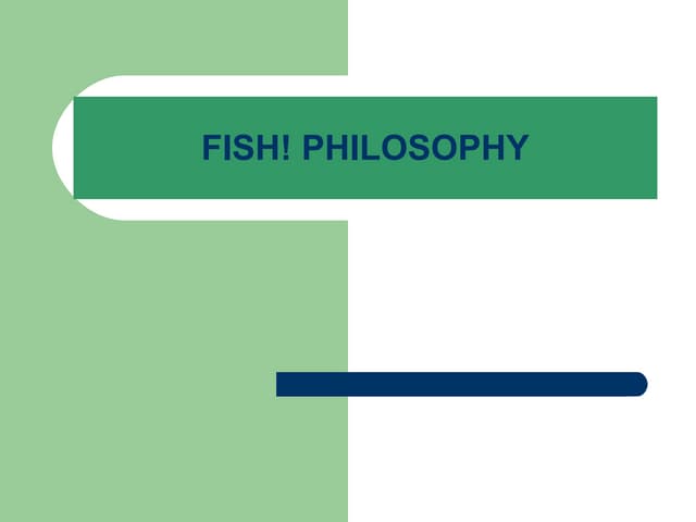 Fish Presentation | PPT