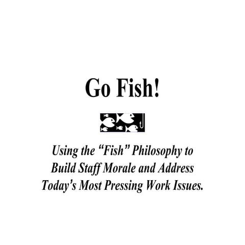 Fish philosophy | PPT