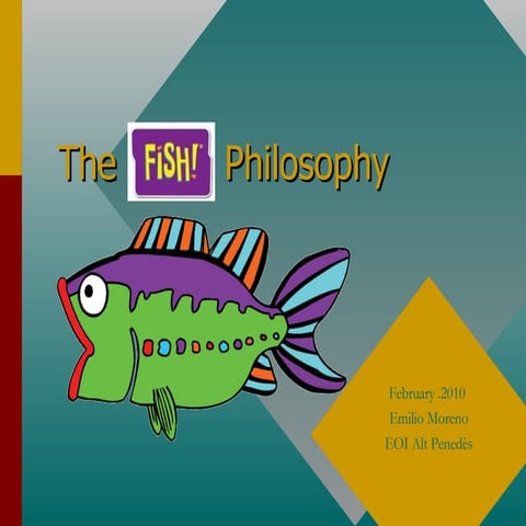 Fish Philosphy | PPT