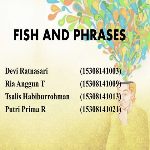 FISH AND PHRASES | PPT