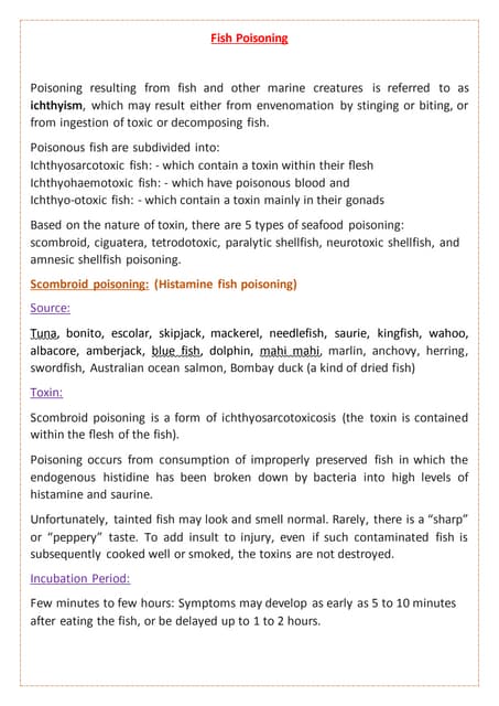 Ciguatera Poisoning.pptx