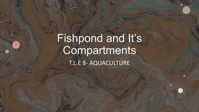 Internal parts of a fish and their functions | PPTX