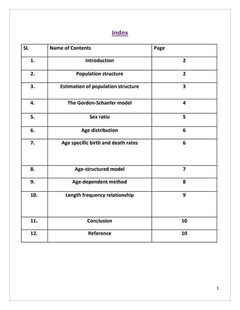Fish Population Dynamics Population Structure PDF fish-population-dynamics-population-structure-pdf