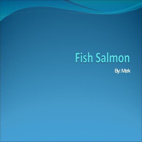 Fish Salmon | PPT
