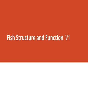 Power point Fish Structure and Function V1.pptx