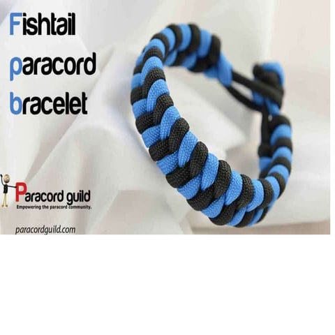 Fishtail paracord bracelet | PPT