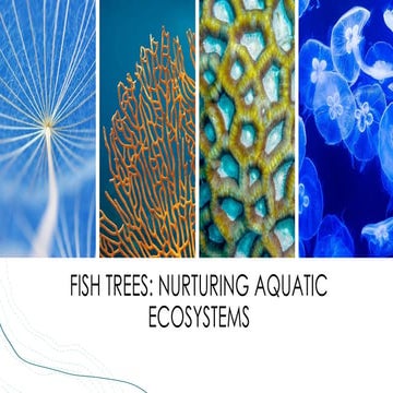 Fish Trees: Building a Haven for Marine Life | PDF