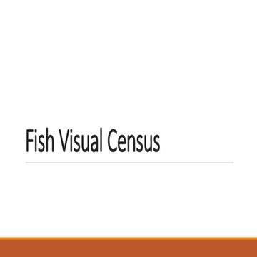 Fish Visual Census guide in identifying (1).pdf | Fish and Aquariums | Pets