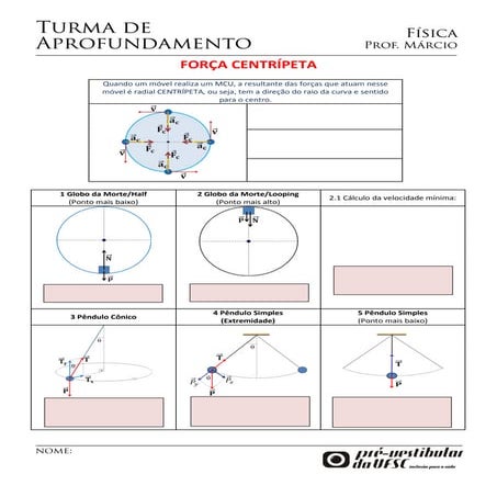 Força centrípeta | PPTX