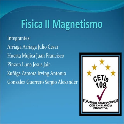 Magnetismo | PPT