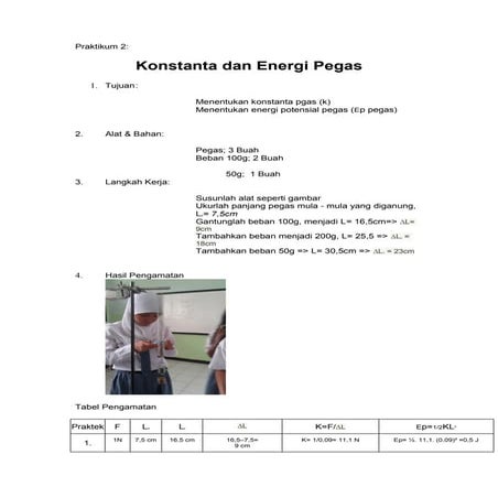 Elastisitas pegas | DOCX