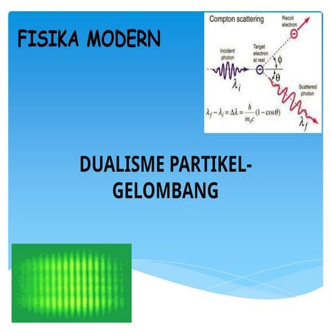 fisika-modern_4_5_dualisme-cahaya Dalam Fisika | PPT