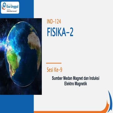 Materi Fisika Teknik Indutri Pertemuan 9 | PPTX