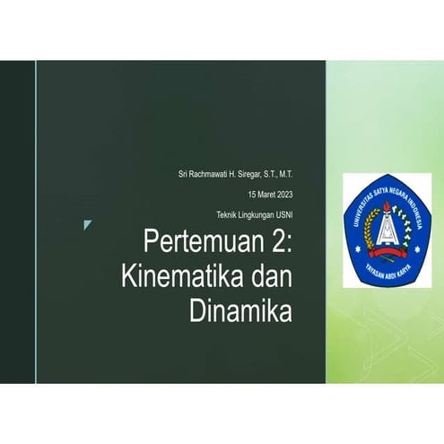 Fisika Lingkungan_2 - Kinematika dan Dinamika.pdf