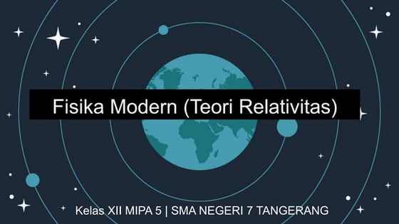 Relativitas | PPT