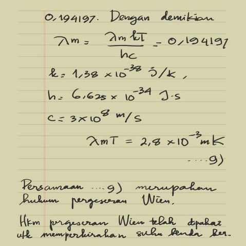 Fisika statistik 8 | PDF