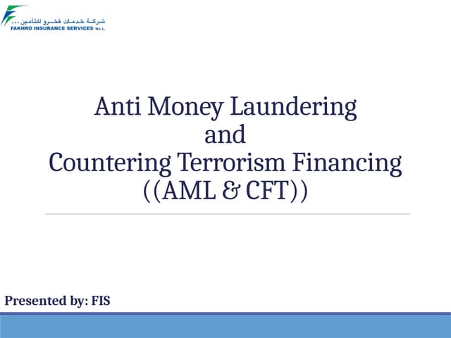 Understanding-AML-and-KYC | PPTX