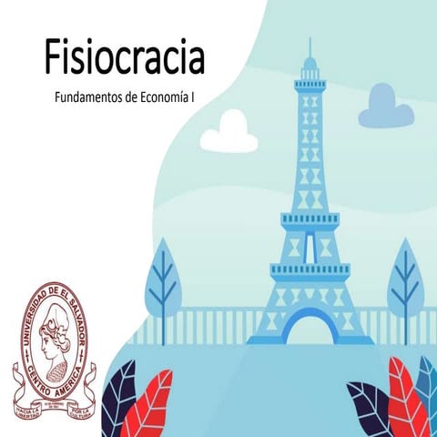 Fisiocracia | PPTX