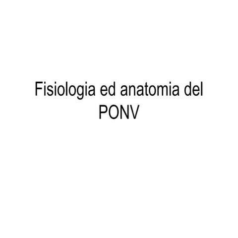 Fisiol e anat ponv.PONV anatomy and physiology,risk of | PPT ...