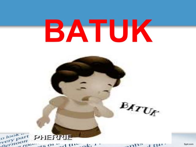 Etika batuk | PDF