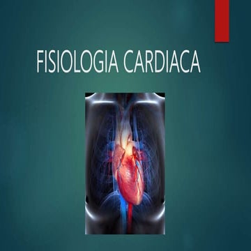 Fisiologia Cardiaca Fisiología Cardíaca | Booksmedicos
