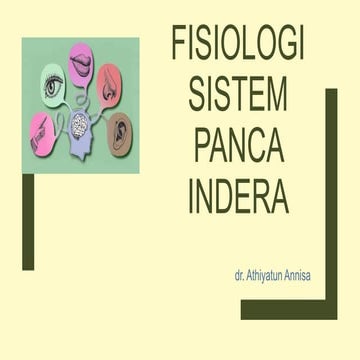 Fisiologi Sistem Panca Indera.ppt