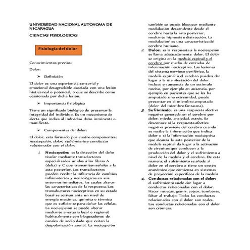 Fisio pain | DOCX