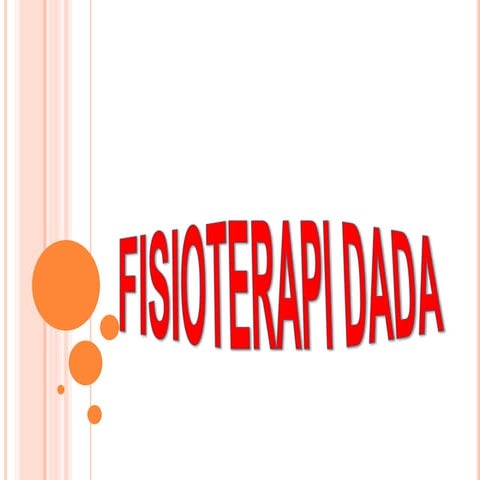 fisioterapi dada.pptsvsdssbsbsvsvsvsvssvssv | PPT