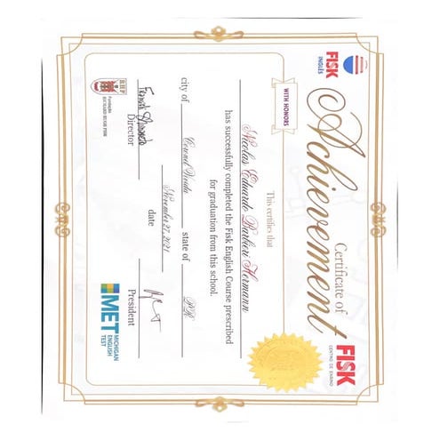 Curso de Inglês Fisk | PDF