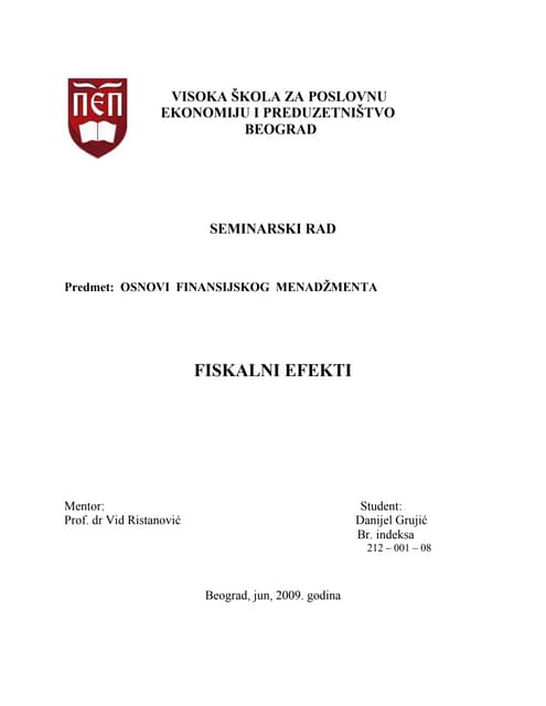 Fizicka aktivnost i zdravlje | PDF