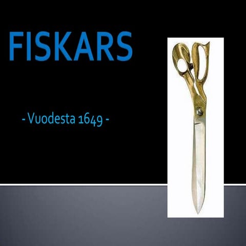 Fiskars | PPTX