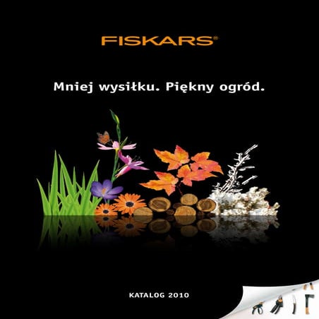 Fiskars - katalog narzędzi 2010 | PDF