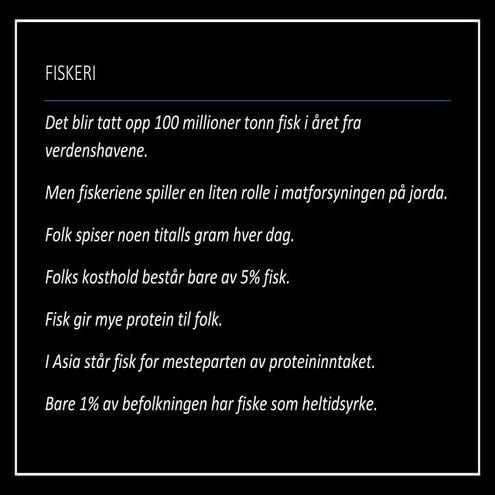 FISKERI | PDF