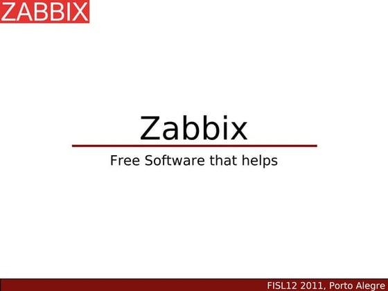 Balanceando o Zabbix-Proxy com o Toddy - 2º ZABBIX MEETUP DO INTERIOR-SP | PPT
