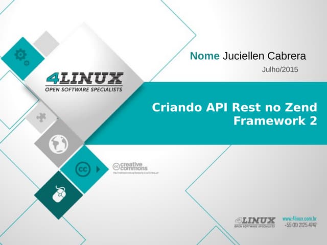 Criando Api Rest No Zend Framework 2 Ppt