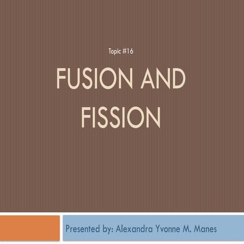 Fission and Fusion Presentation_Manes.pptx