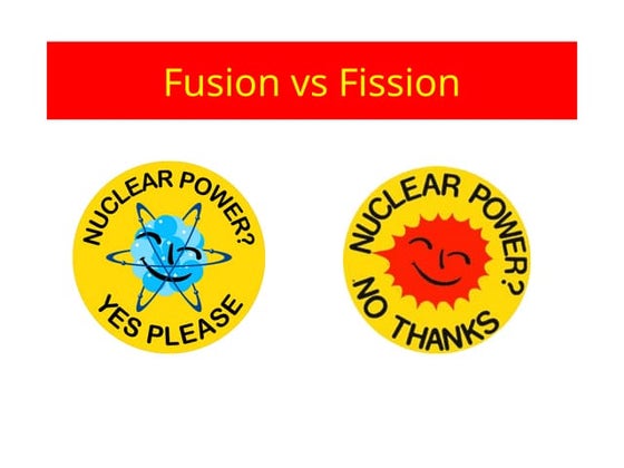 nuclear fission and fusion | PPT