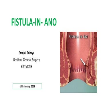 MRI fistulogram | PDF