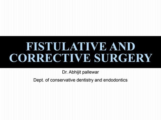 Vestibular Abscess.pptx | Ear, Nose and Throat Conditions | Diseases ...