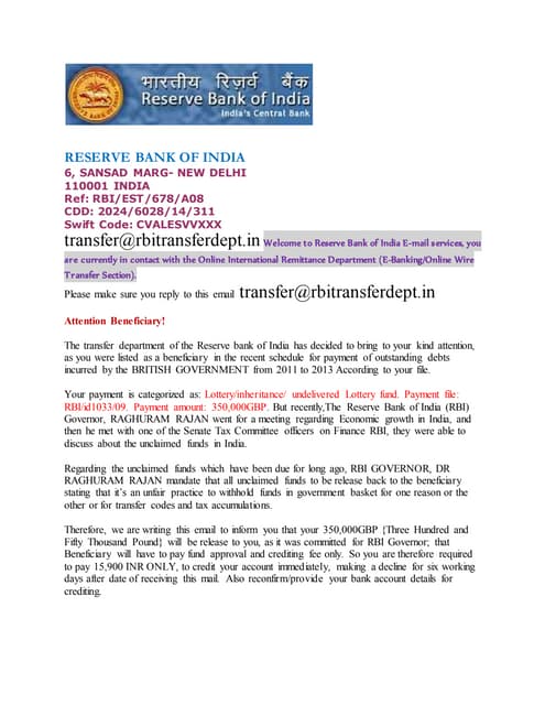 Sample bank letter | DOCX