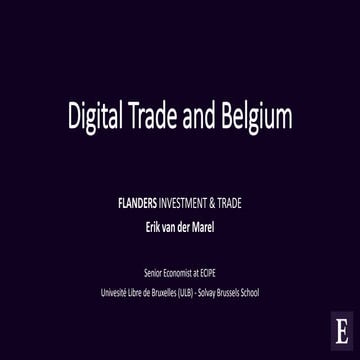 Digital Trade | PPTX