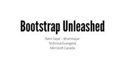 Getting started with CSS frameworks using Zurb foundation | PPT