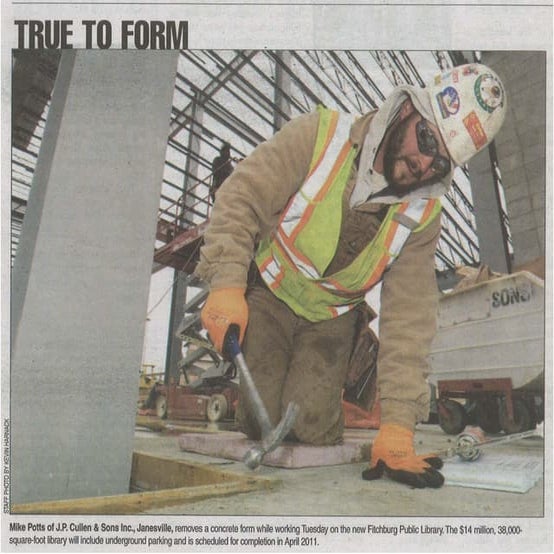 Fitchburg WI Library Construction | PDF
