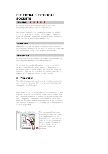 Basic Electrical Splicing | PPTX