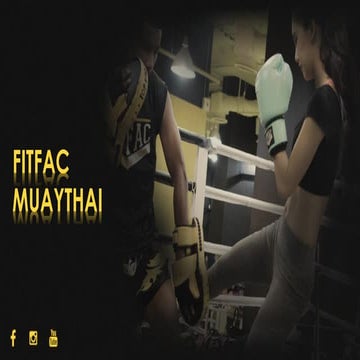 FitFac MuayThai - Marketing Plan | PDF